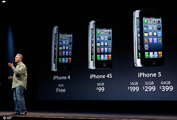 Apple iPhone 5 launch