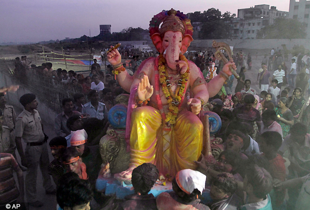 Ganesh Immersion