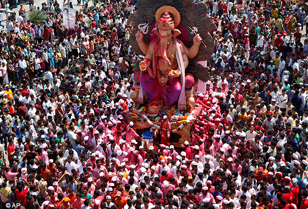 Ganesh Immersion