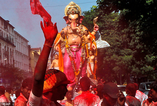 Ganesh Immersion