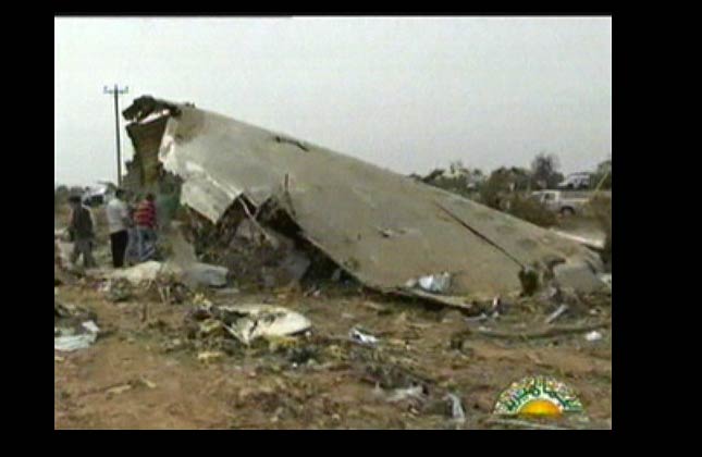Libya Plane Crash