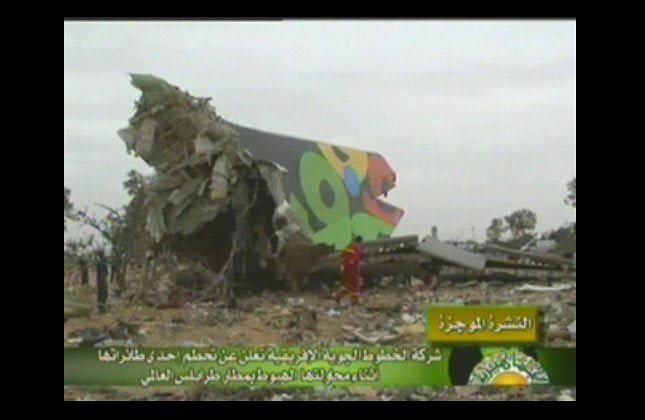 Libya Plane Crash
