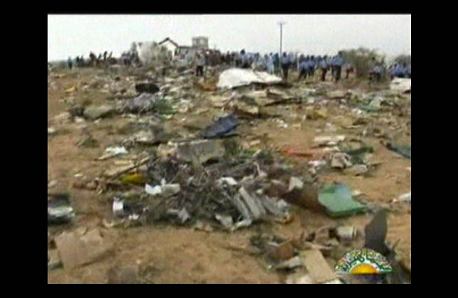 Libya Plane Crash