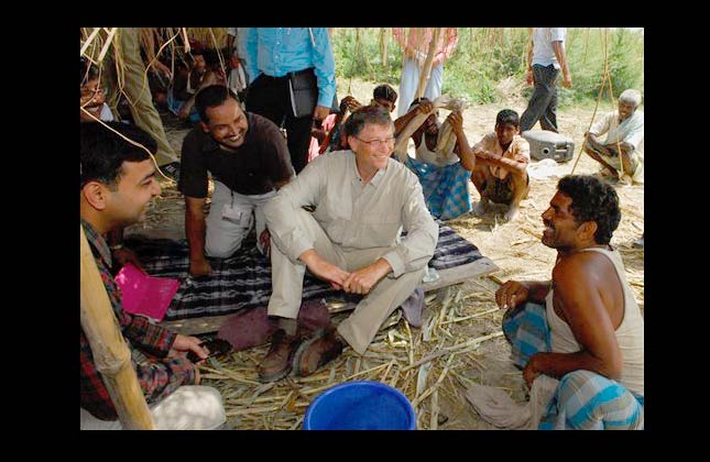 Bill Gates In India