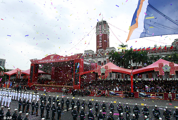 Taiwan celebrations