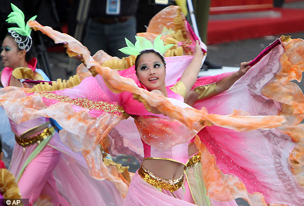 Taiwan celebrations