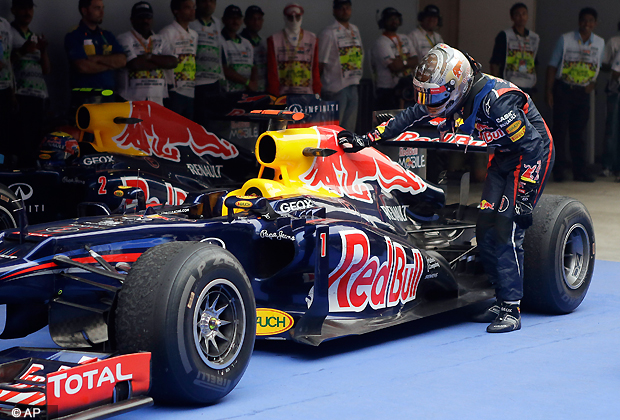 Vettel wins Indian F1 GP