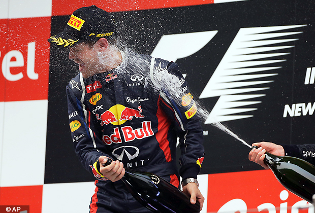 Vettel wins Indian F1 GP