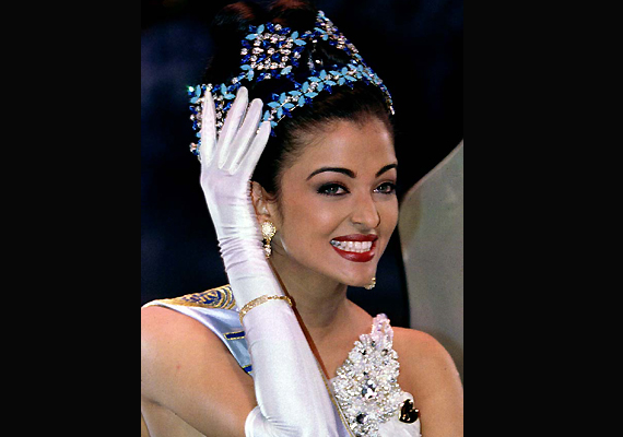 Stunning transition: Aishwarya Rai!