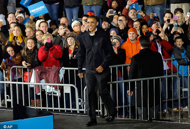 Obama's final campaign