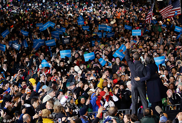 Obama's final campaign