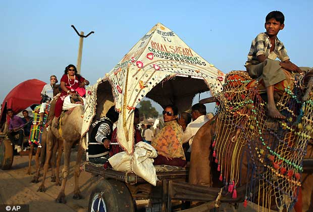 Rajasthan Pushkar Mela