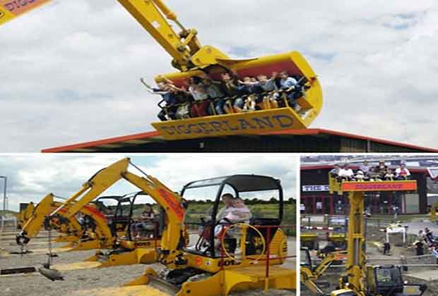 8 weirdest Theme Parks!