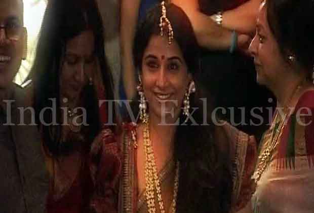 Vidya Balan: Mehndi Ceremony!