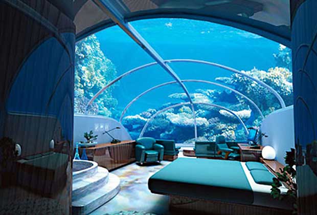 5 weird hotel rooms to 'Stay'