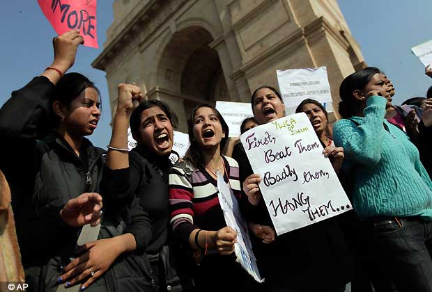 Nation protests for Damini!