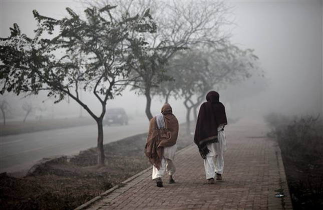 Cold wave to continue across Pakistan