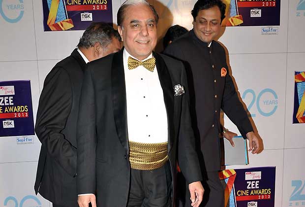 Presence & Absence at Zee Awards Night!