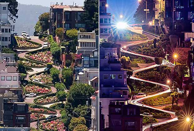 Weird roads around the World!