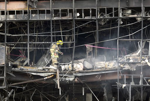 Engineer Crashes Plane Into Federal Tax Building