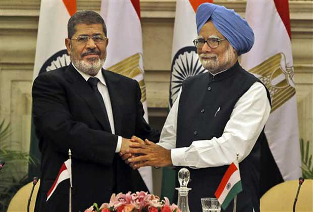 India, Egypt sign seven pacts