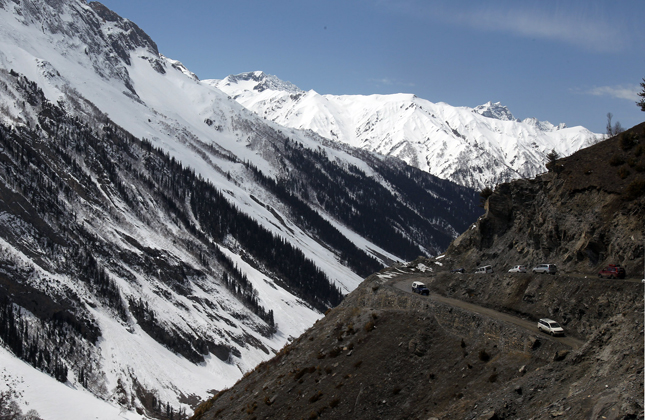 Ladakh's lifeline Zojila Pass reopens
