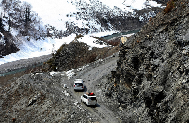Ladakh's lifeline Zojila Pass reopens