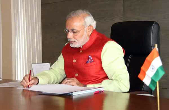 Inside Narendra Modi's hi-tech office