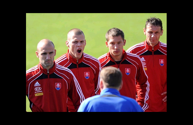 Funny soccer moments