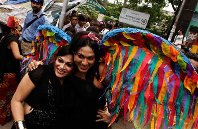 Rainbow Pride Walk in Kolkata