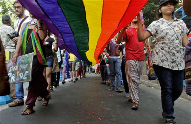 Rainbow Pride Walk in Kolkata