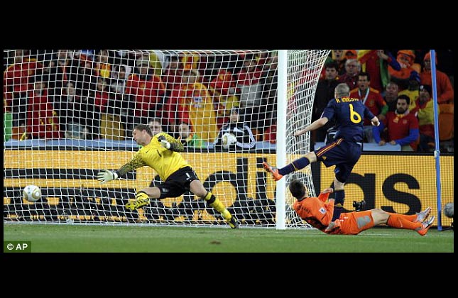 Spain Celebrates First World Cup