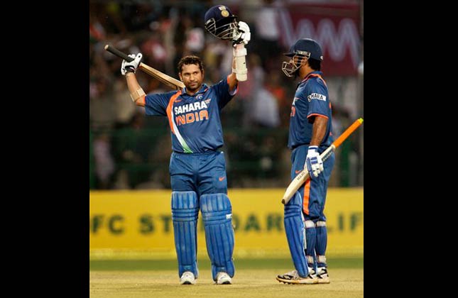 Sachin Tendulkar Became The First Batsman Ever To Score 200 Runs
