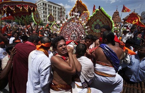 Lord Jagannath "Rath Yatra"