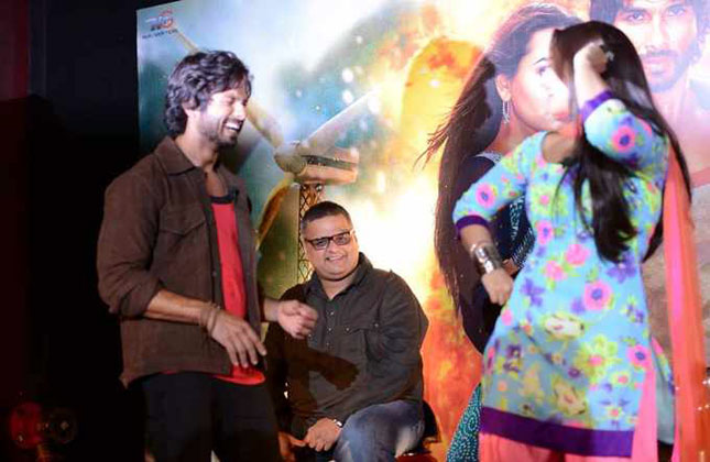 Trailer launch of R..Rajkumar, love saga of a drug peddler