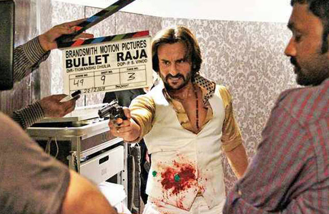 Rowdy Saif and romantic Sonakshi in Bullet Raja