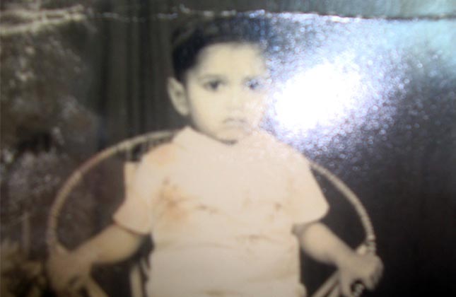 Rare pictures of Arvind Kejriwal with family