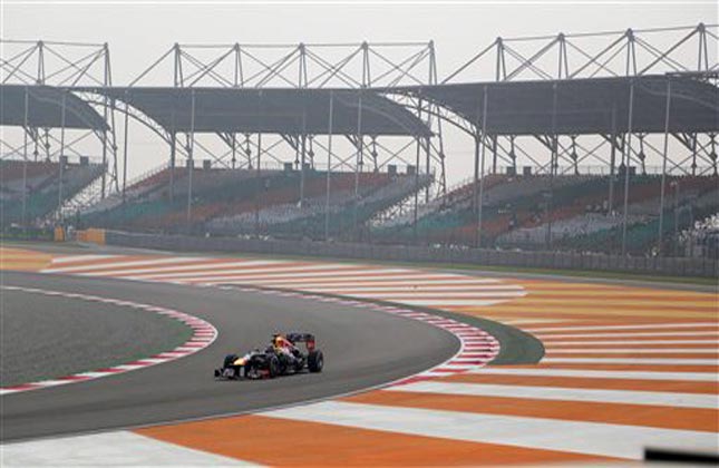 Formula 1 racing fever in India