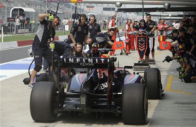 Formula 1 racing fever in India