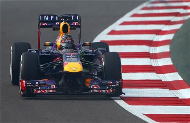 Formula 1 racing fever in India