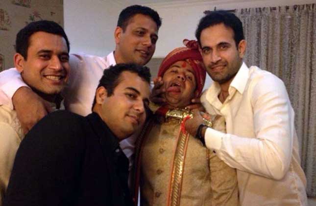 Latest pics from cricketer Piyush Chawla's wedding