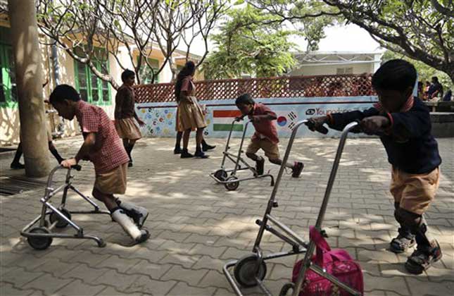 Unique tribute to specially abled at World Disability Day