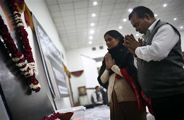 Delhi braveheart Damini remembered on Dec 16