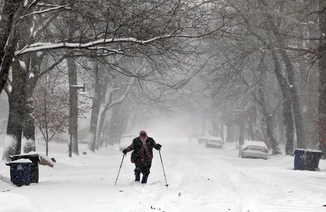 Life threatening cold hits US, temperature dips to -50