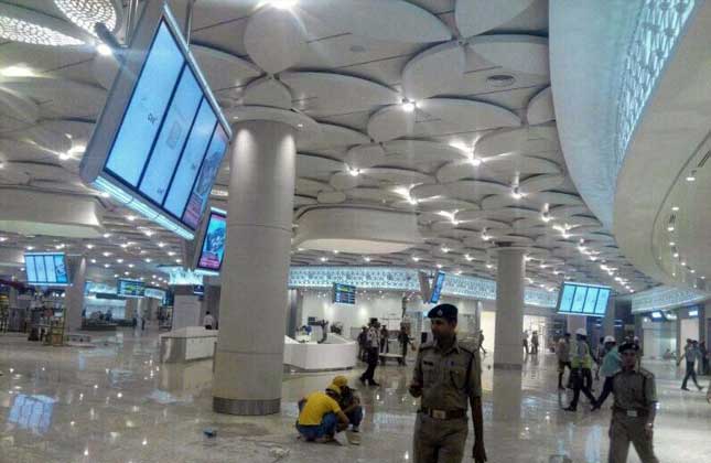 View Mumbai airport's swanky new T2 terminal