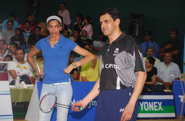 Know Deepika Padukone as a badminton athlete