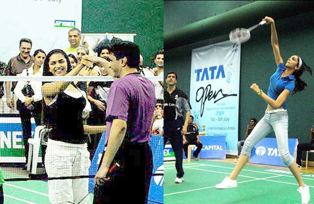 Know Deepika Padukone as a badminton athlete