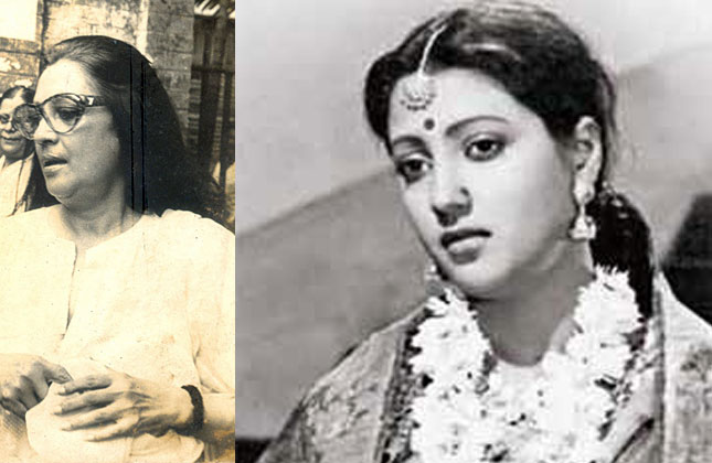Private album of the Goddess of Bengali cinema Suchitra Sen