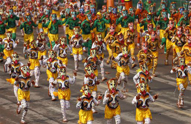 What takes the forces to prepare for the Republic Day Parade?