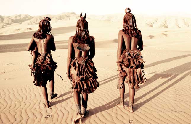 Human tribes on earth which are at the verge of extinction